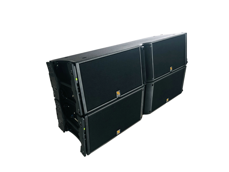 K2 Dual 12” 3 Way Audio Line Array Speaker - Buy K2 line array, line array speaker, 12” line ...