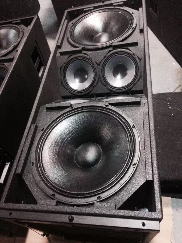 VT4889 3 Way Dual 15" High Performance Power Audio Speaker Linear System - Buy vertec vt4889 ...