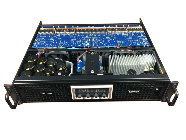 FB-10KQ 10000W 4 Channel Extreme Power Amplifier - Buy 4 channel power amplifier, extreme power ...