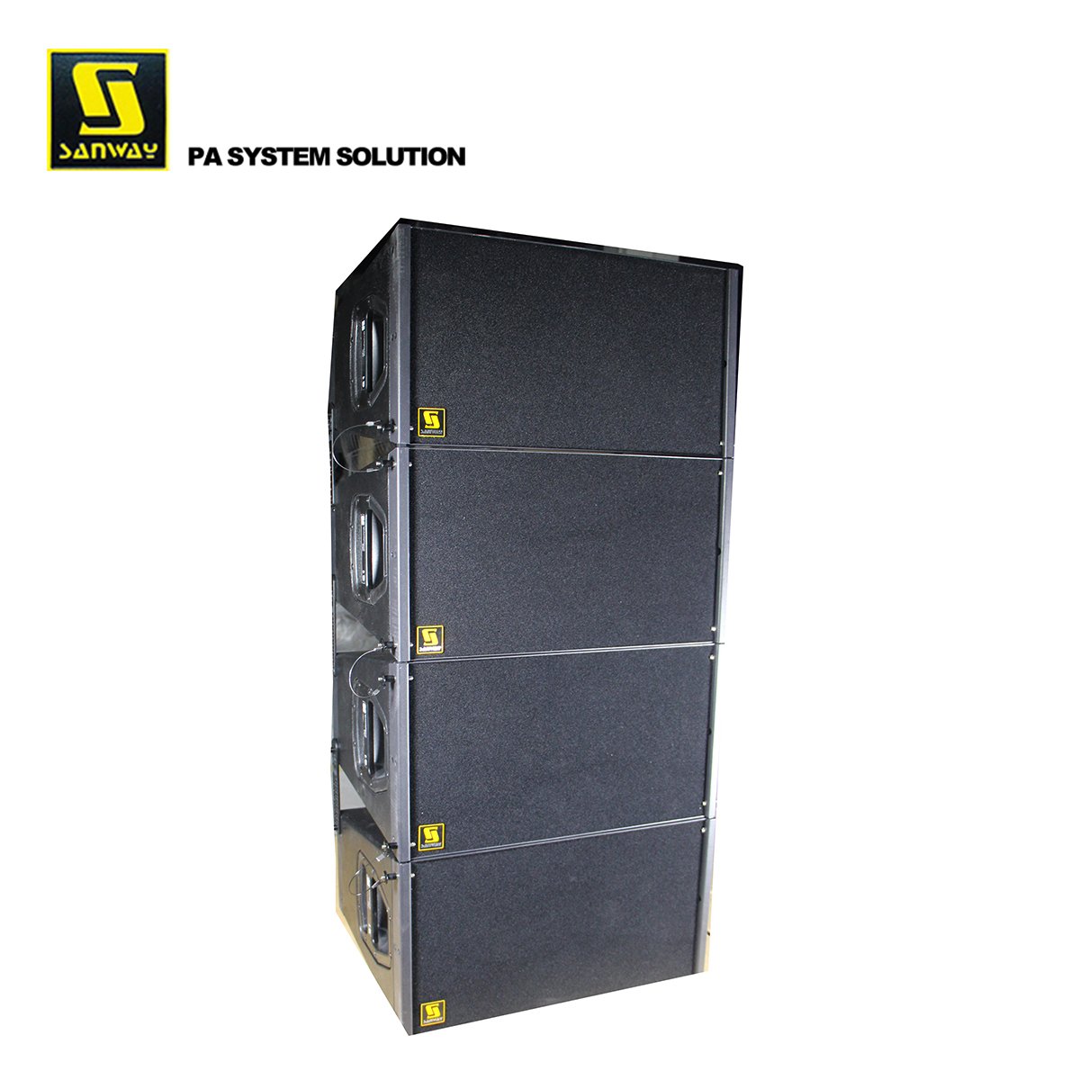 Sanway Audio Q1&Q-SUB Line Array Show - Sanway Professional Audio ...